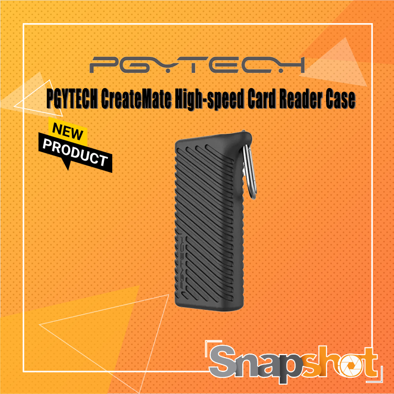 PGYTECH CreateMate High-speed Card Reader Case | Shopee Thailand