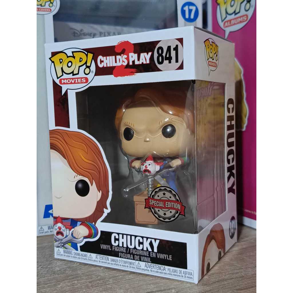Funko Pop! : Child's Play 2 - Chucky with Giant Scissors | Shopee Thailand