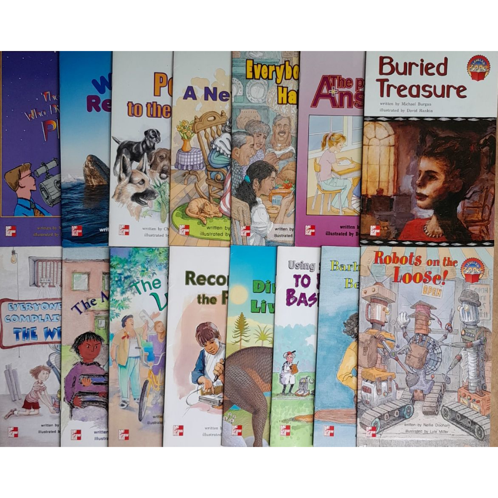 U15-3 Levelled Book McGraw-Hill Reading หนังสือมือสอง ปกอ่อน | Shopee ...