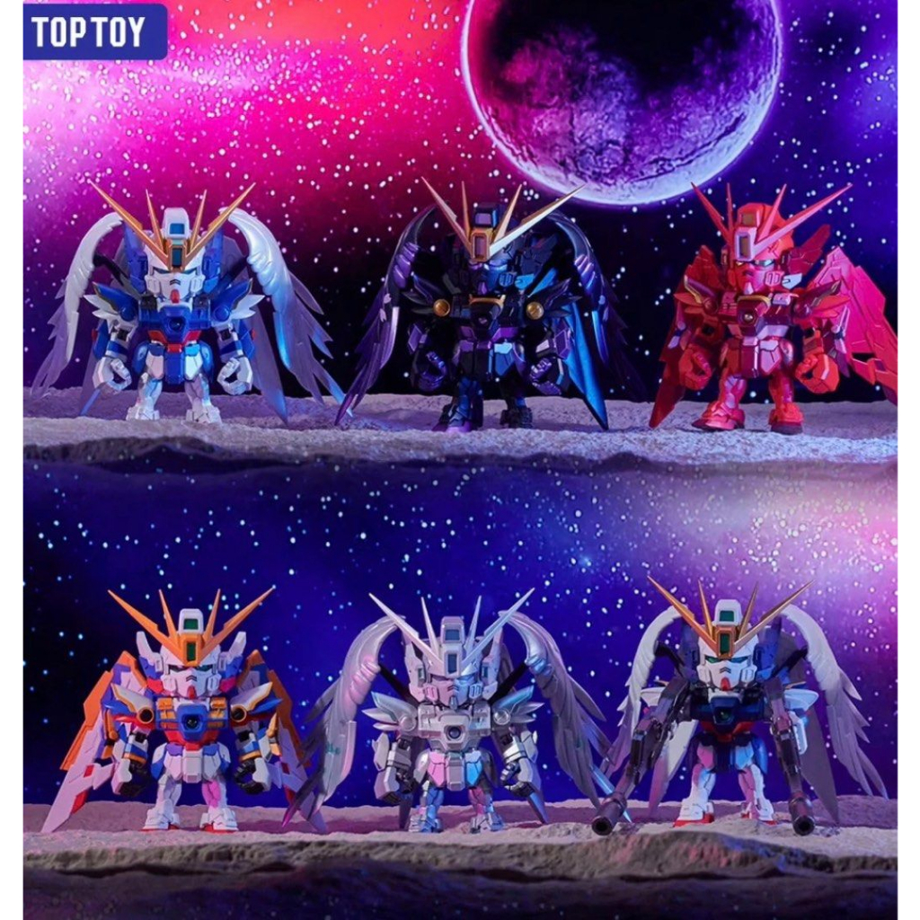 QMSV - Wing Gundam Zero EW (Set) | Shopee Thailand