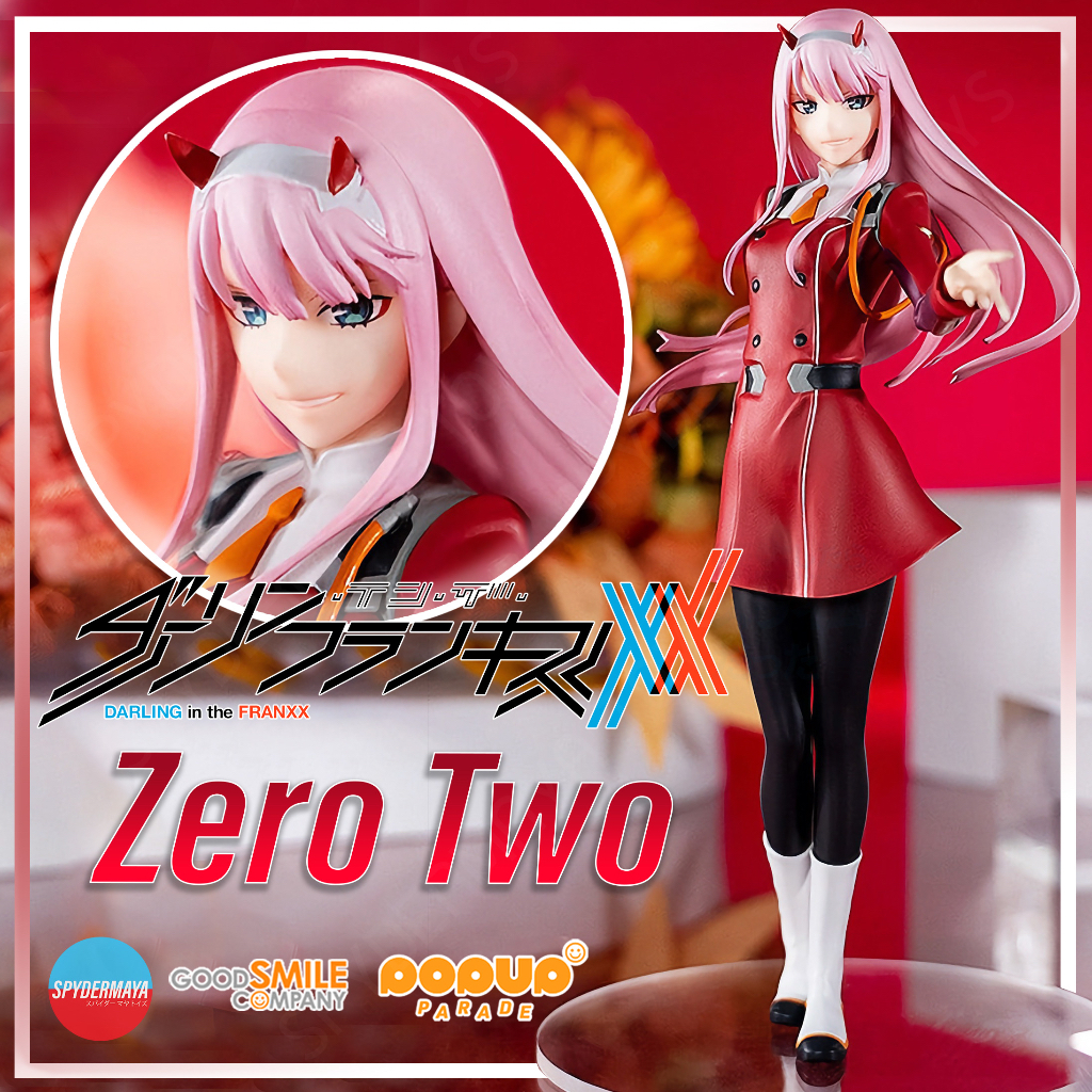 [พร้อมส่ง] POP UP PARADE - Zero Two DARLING in the FRANXX -Good Smile ...