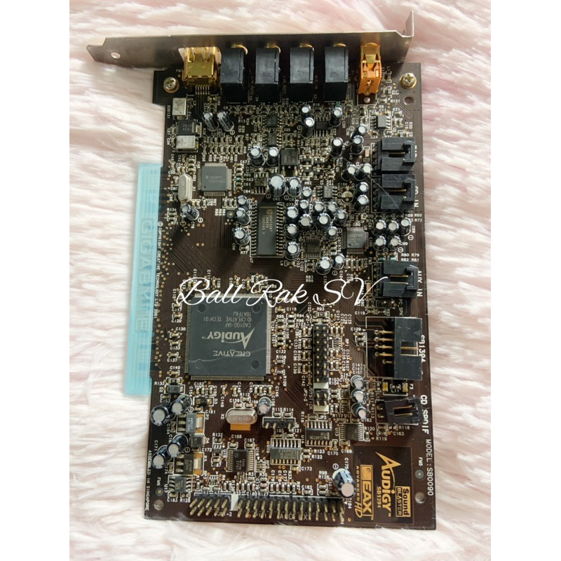 Creative Sound Blaster Audigy SB0090 | Shopee Thailand