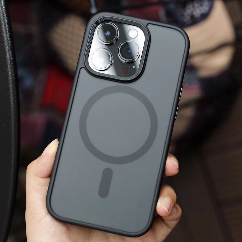 เคสผิวด้าน ชาร์ได้ สำหรับ iPHONE 15 15Pro 15Plus 15Promax 14 14Pro ...