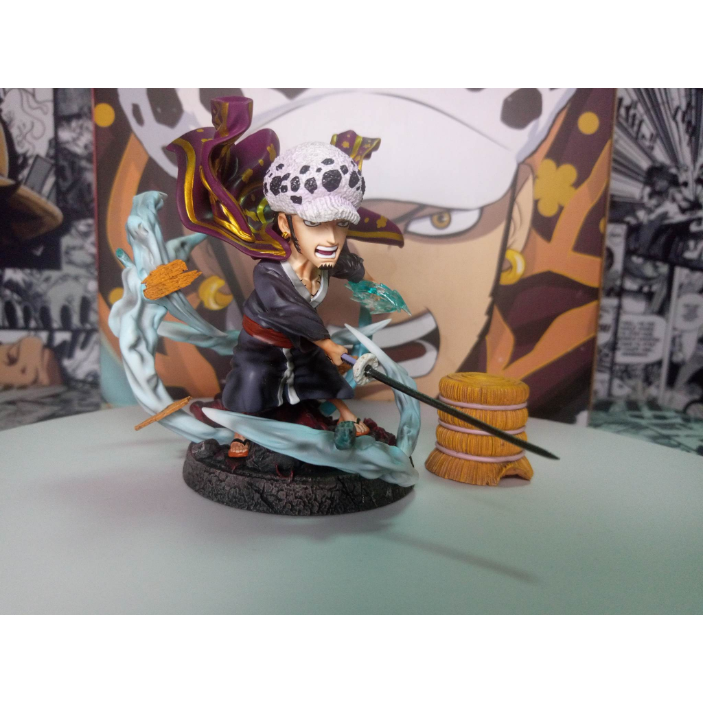 WCF Resin One piece วันพีช ลอว์ / โรบิน Studio | Shopee Thailand
