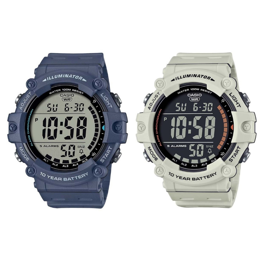 นาฬิกาข้อมือ Casio รุ่น AE-1500WH,AE-1500(AE-1500WH-2A,AE-1500WH-8B2 ...