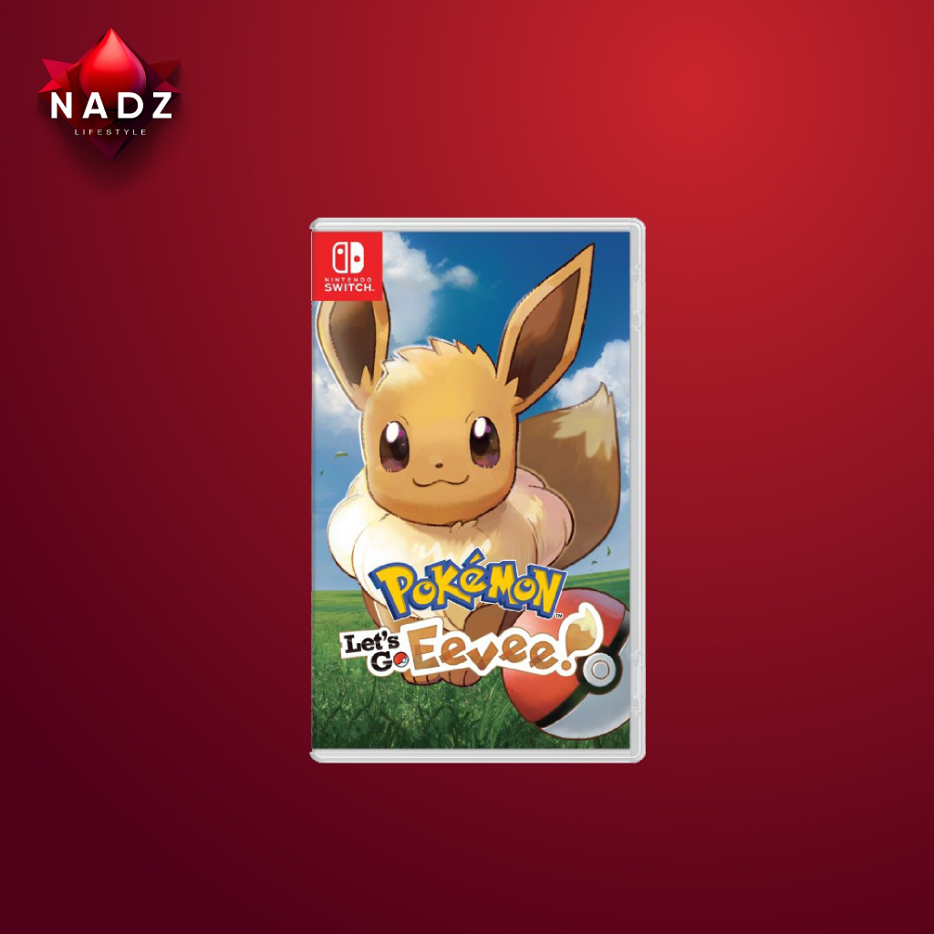 Nintendo Switch : Pokemon: Let’s Go, Eevee | Shopee Thailand