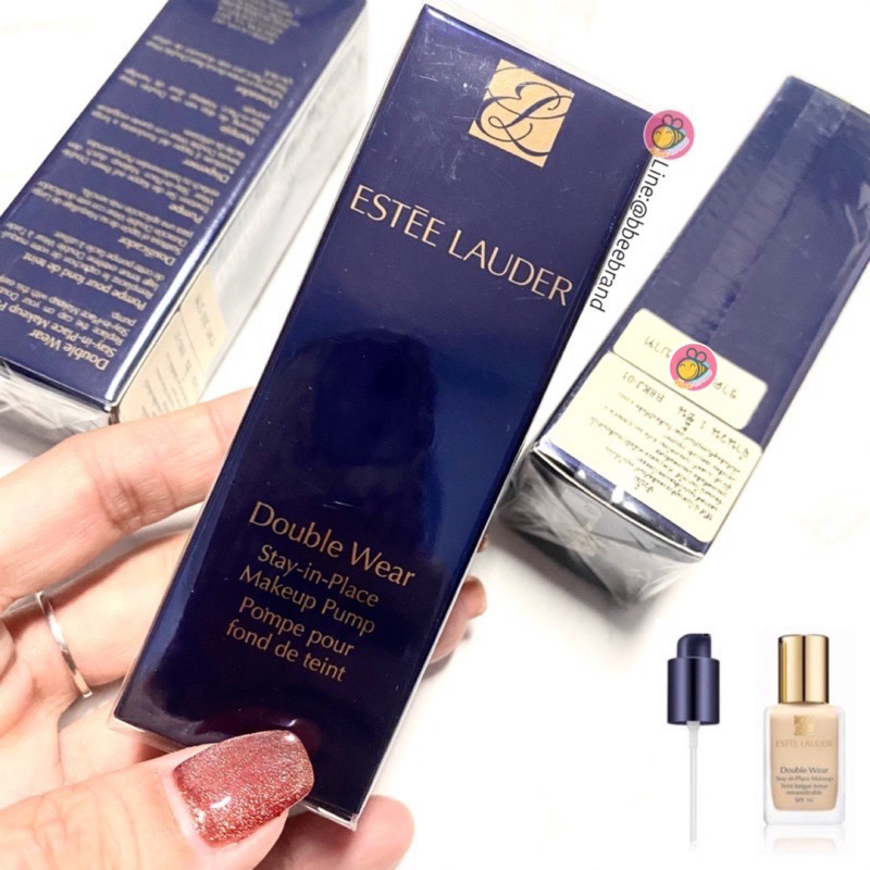 แท้! Estee Lauder Double Wear Stay in Place Makeup Pump หัวปั๊มสำหรับ ...