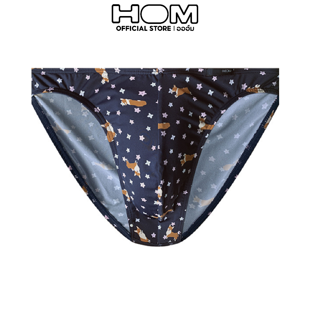 HOM (ออฮ์ม) รุ่น 402599 - I0RA Palette กางเกงในชาย Micro Polyamide แห้ง ...
