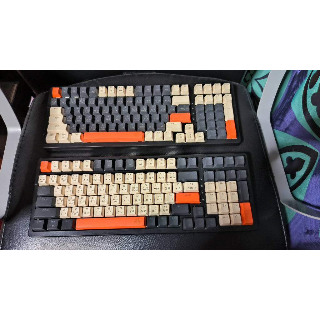 EGA Type CMK1 Red Switch CIY Mechanical Gaming Keyboard มือ 1 / 2 ...