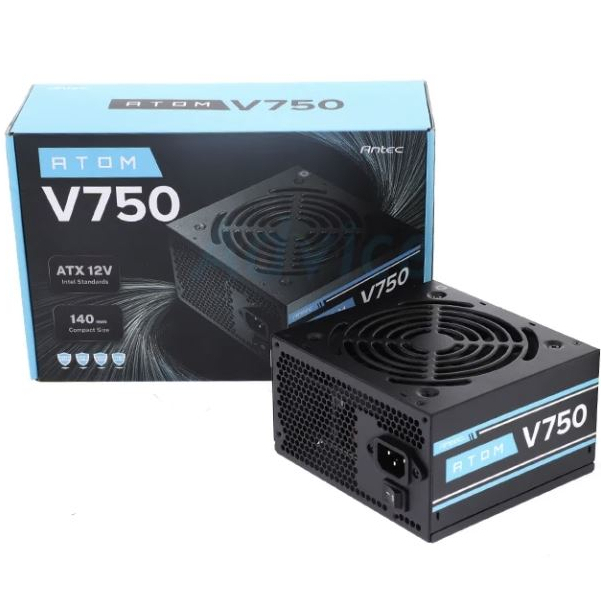 ANTEC ATOM V750 : ATOM V750 US POWER SUPPLY | Shopee Thailand