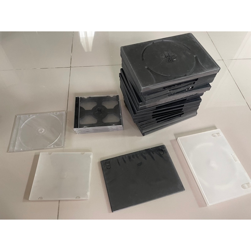 ขายกล่องCD/DVD มือสอง**พร้อมส่ง | Shopee Thailand