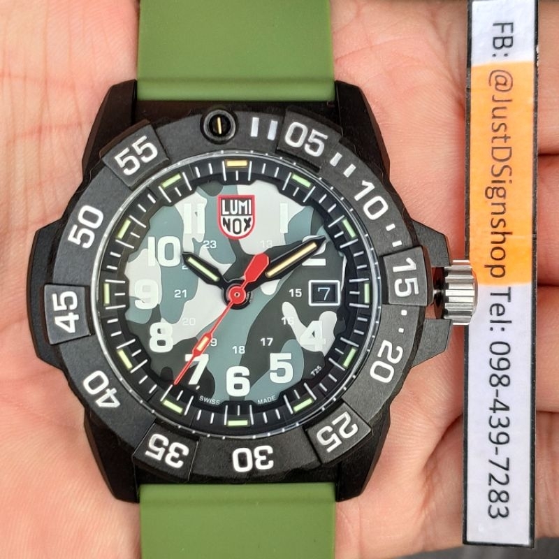 Luminox 3507. PH มือ2 ลายพราง งามๆ | Shopee Thailand