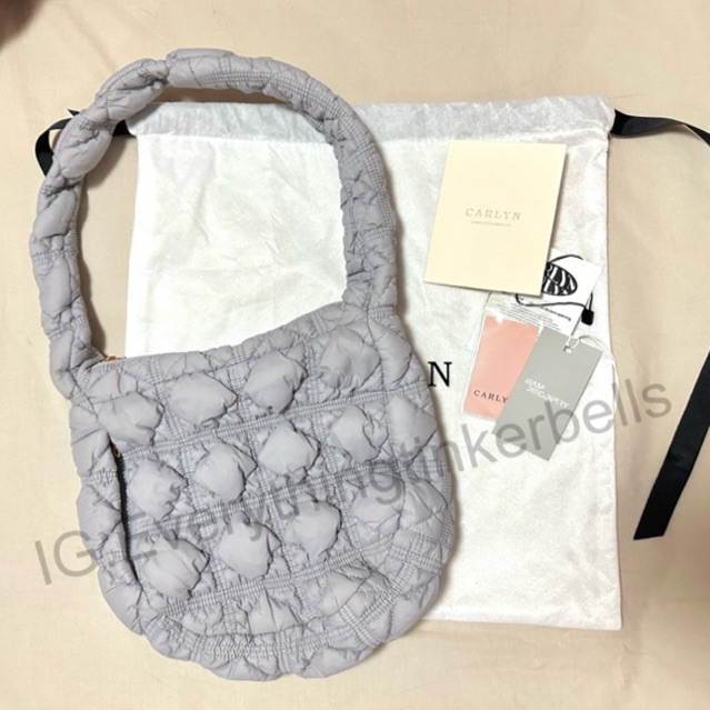SOLD Carlyn soft M สี Ash blue (โปรดอ่านรายละเอียดสินค้า) | Shopee Thailand