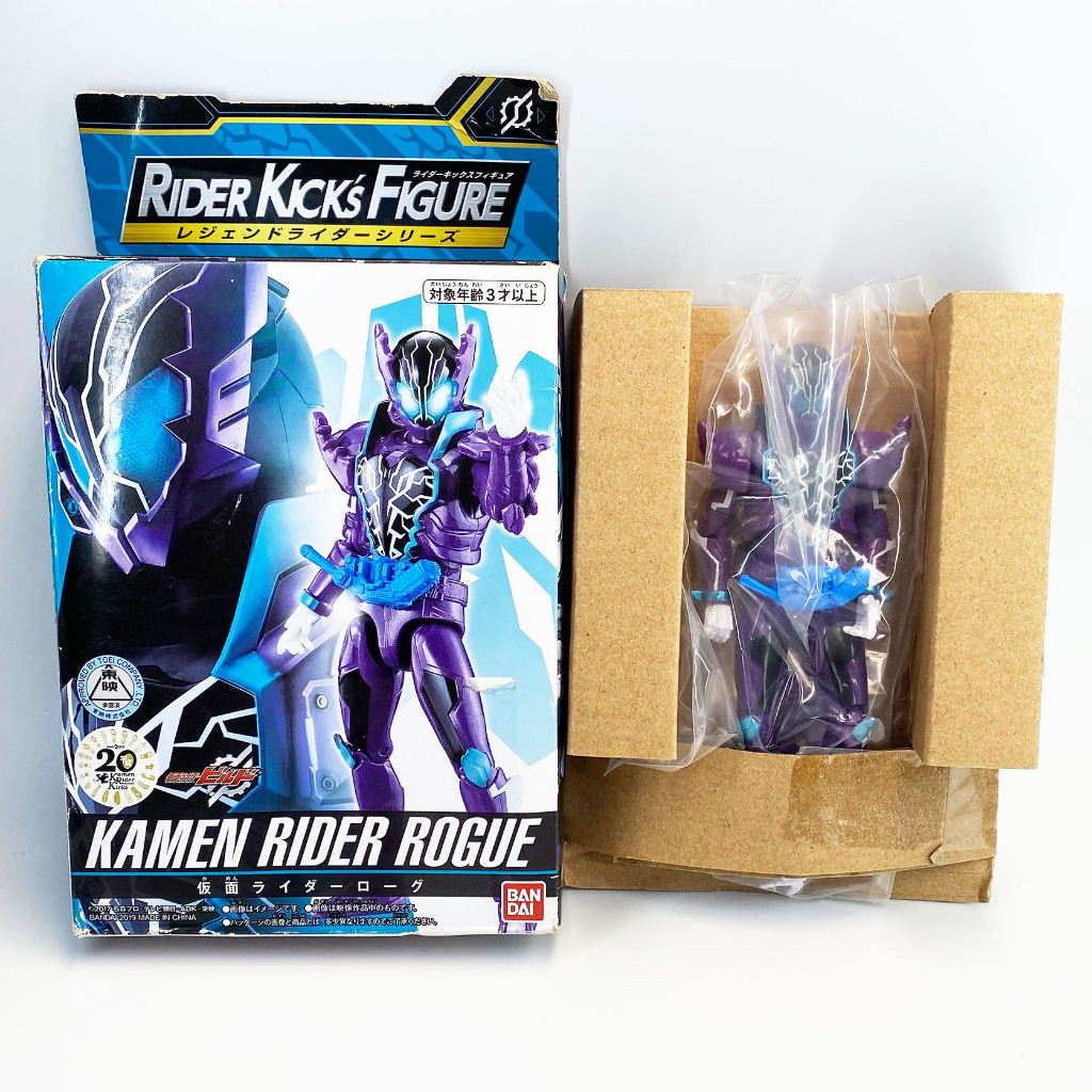 Bandai RKF Rouge Build มดแดง Masked Rider Kamen Rider Rider Kick Figure ...