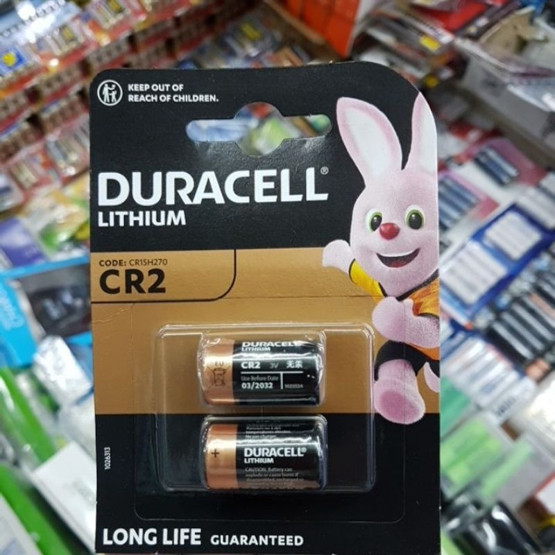 (แพคเกจEU.) ถ่าน Duracell CR2 Lithium 3V ของใหม่ ของแท้ | Shopee Thailand
