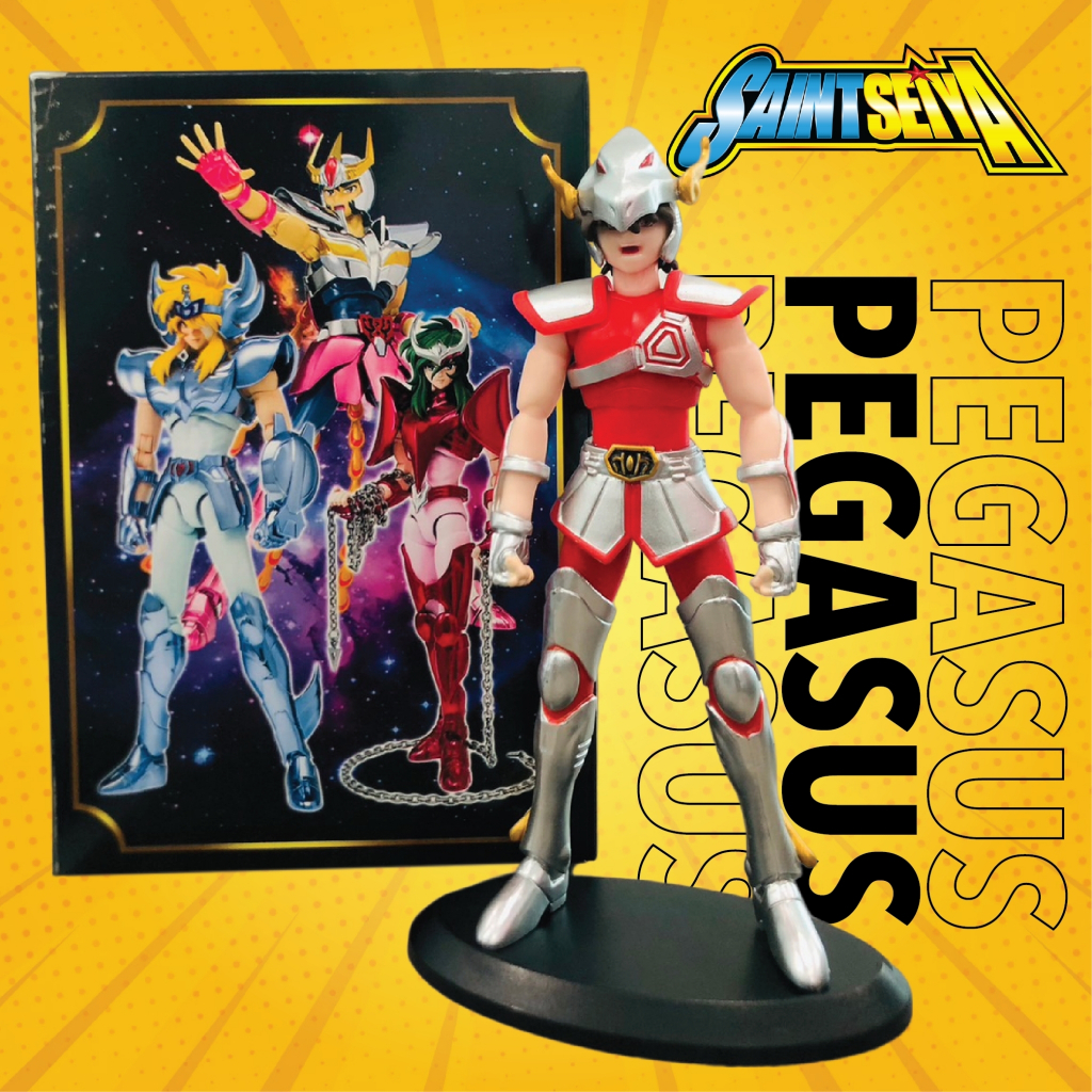 (กดซื้อในShopee Video ลดเพิ่ม 100บ) โมเดล Saint Seiya เซนไซย่า ขนาด 18 ...