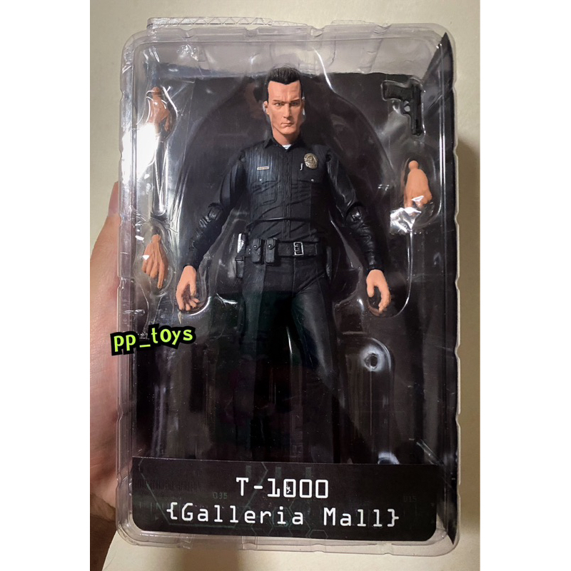 NECA T-1000 police Galleria Mall Terminator 2 โมเดลคนเหล็ก 2 Judgment ...