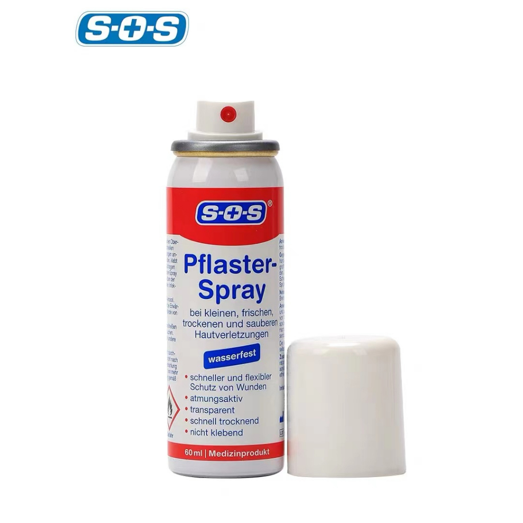 German SOS waterproof wound dressing for accelerating wound healing and ...