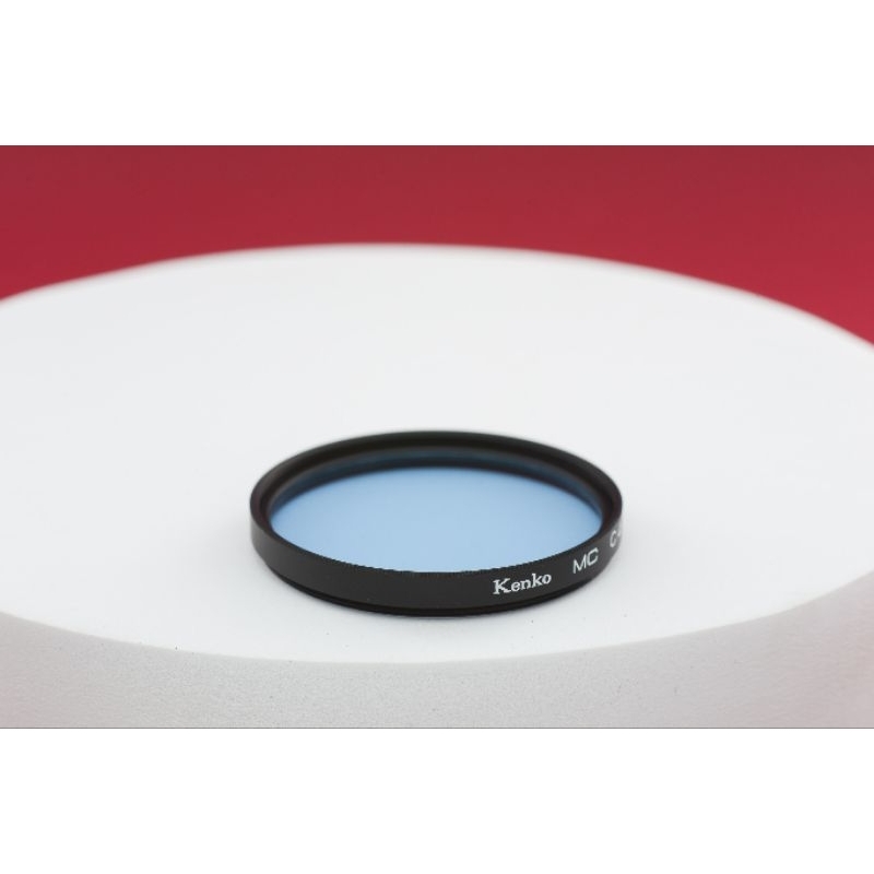 Kenko Filter MC C4 52mm size ฟิลเตอร์สีหน้าเลนส์ สภาพดี พร้อมใช้งาน | Shopee Thailand