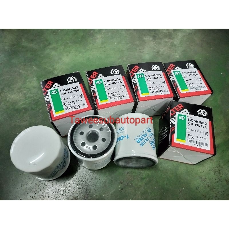 ไส้กรองน้ำมันเครื่อง MG ZS1.5 FULL 10276597 กรองน้ำมันเครื่อง MG 3 1.5 ...