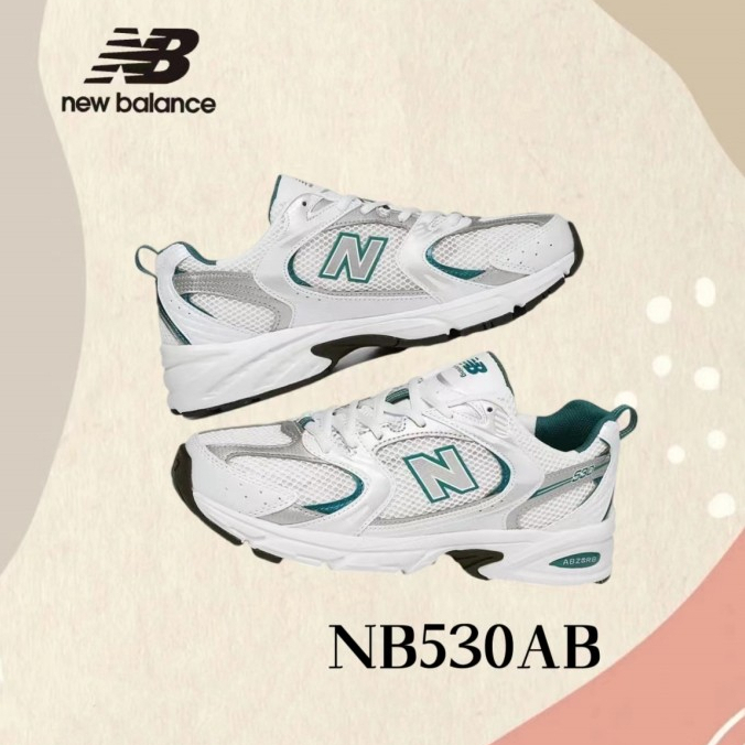 New Balance 530 MR530AB NB530AB Sneakers รองเท้าผ้าใบ | Shopee Thailand