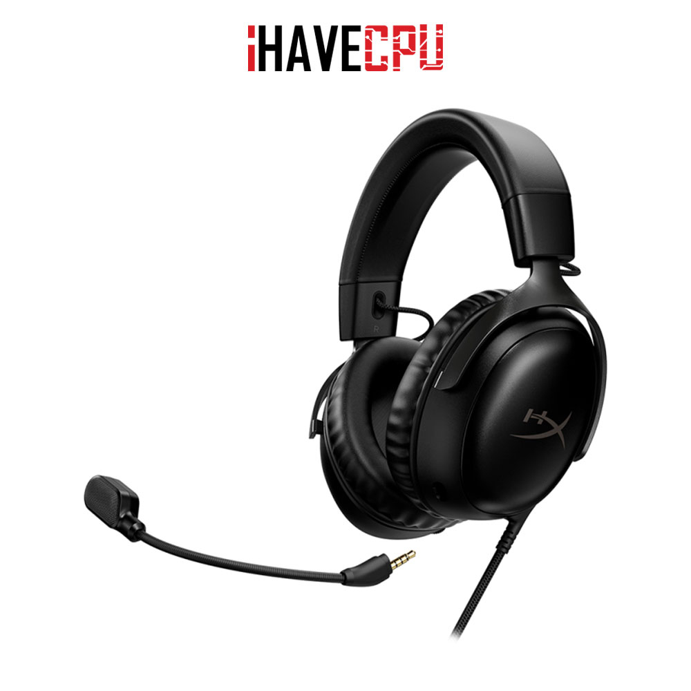 iHAVECPU HEADSET (หูฟัง) HyperX CLOUD III BLACK (727A8AA) | Shopee Thailand
