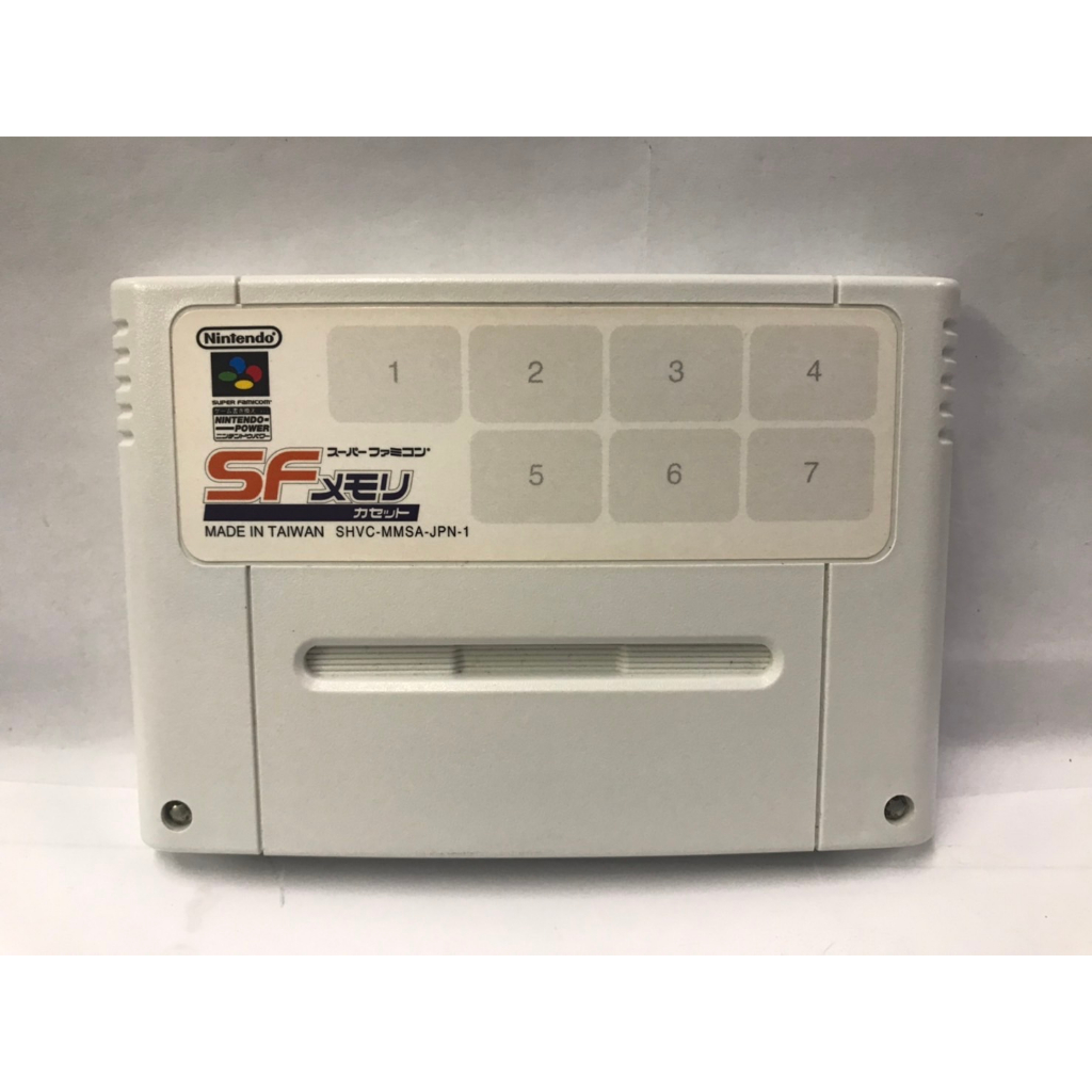 ตลับ SFC ตลับใช้อัดเกมส์ SFC Super Famicom Memory Cassette พร้อมเกมส์ ...