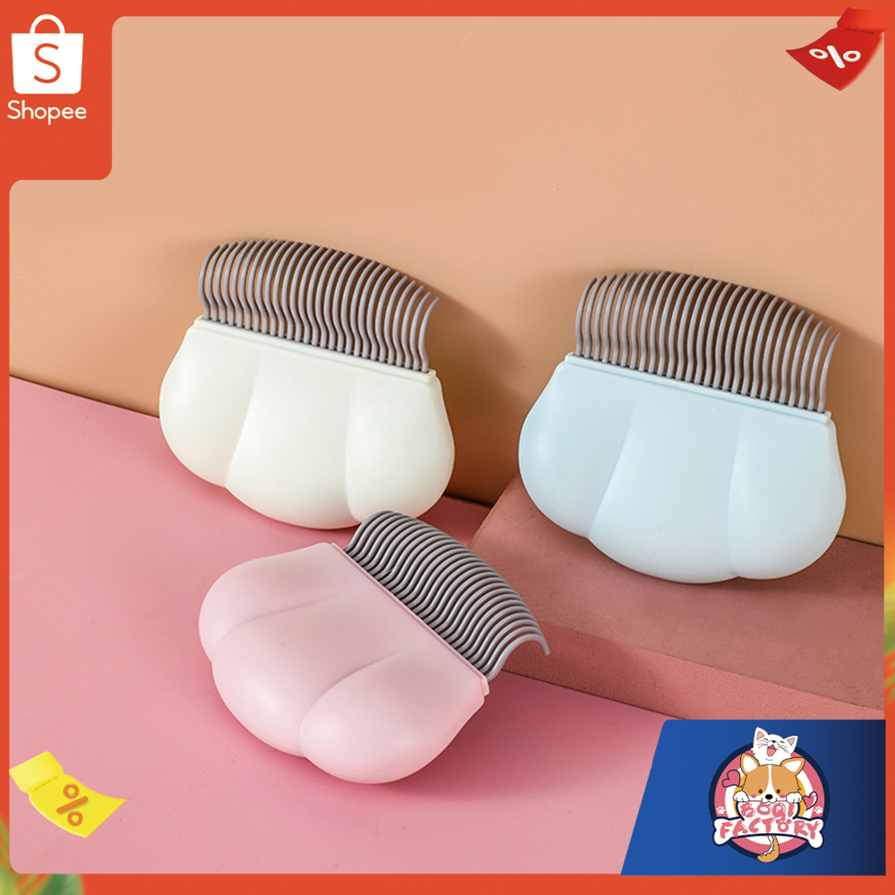 Boqi Factory หวีขนสัตว์เลี้ยง หวีจัดแต่งขน แมว สุนัข หวีขนแมว หวีแปรงขนสัตว์ ที่แปรงขนสุนัข ...