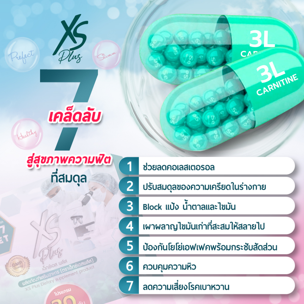 [60วัน] Barcony XS Plus ผลิตภัณฑ์เสริมอาหาร โปรแกรมโรคยอดฮิต พิชิตได้ ...