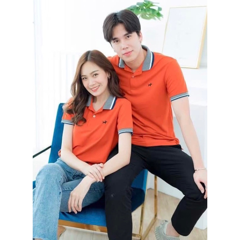 เสื้อโปโลไซด์ใหญ่ทรงผู้ชายปกคลิป bulltus brand M-9XLอก38-60” | Shopee Thailand