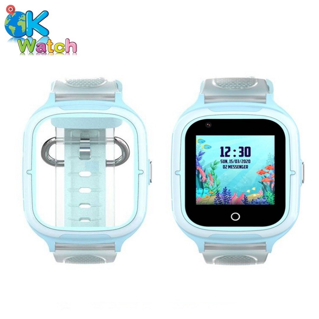 OK Watch กรอบเคสนาฬิกาพร้อมสาย Wonlex รองรับรุ่น T20,T24,T24PRO ...