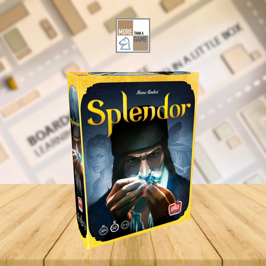 Splendor เกมค้าเพชร (TH/ENG) [-Boardgame ลิขสิทธิ์แท้-] | Shopee Thailand