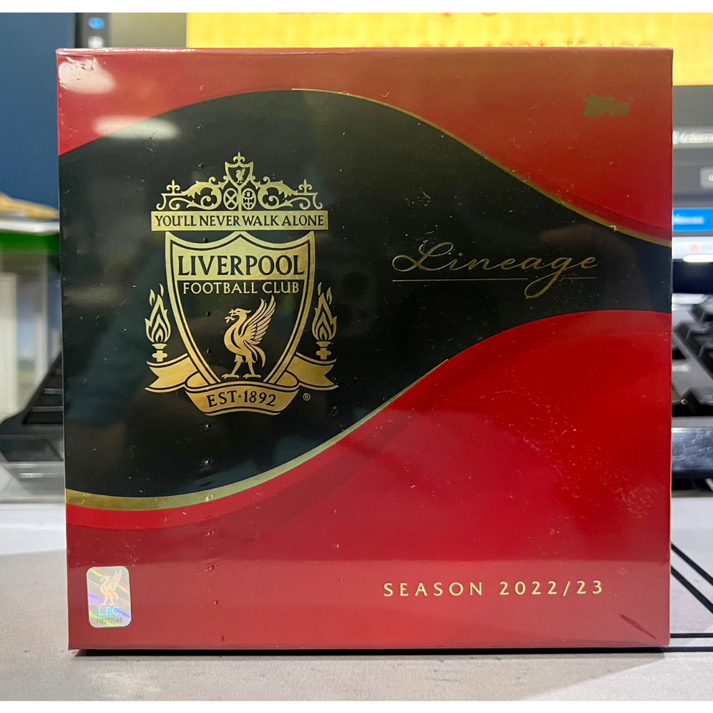 พร้อมส่ง !!! Topps Liverpool Lineage 2022/23 (1 BOX) | Shopee Thailand