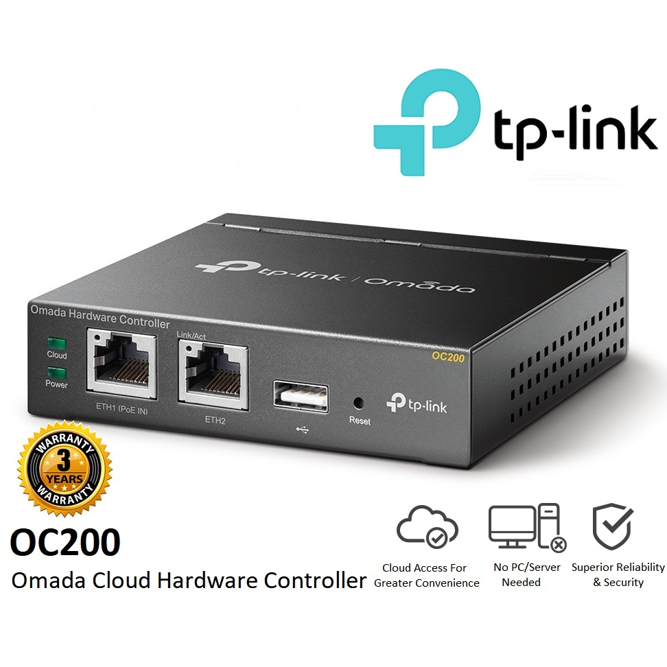 TP-LINK (OC200) Omada Cloud Controller | Shopee Thailand