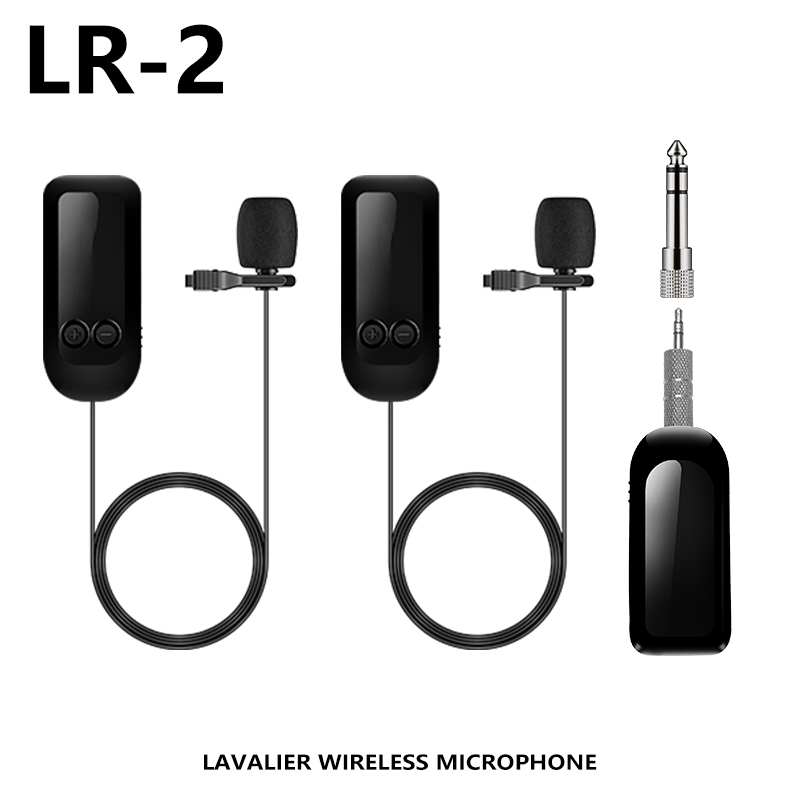 HM-1 LR-1 ไมโครโฟนไร้สาย ระบบUHF ย่านความถี่ 2.4G ไมค์ลอยคาดศรีษะ ...