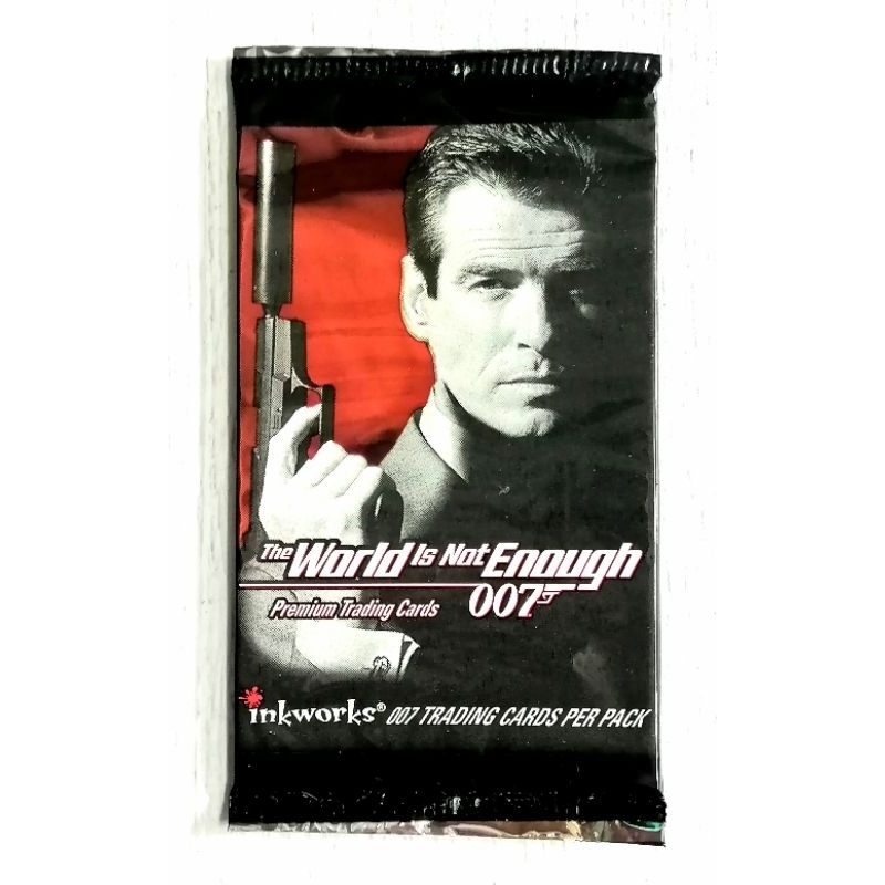 (Sealed Pack) ซองสุ่มการ์ด เจมส์ บอนด์ 007 ( JAMES BOND 007 THE WORLD ...