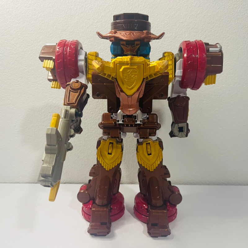 DX Bison King (หุ่นยนต์กระทิง จากซีรี่ย์ ขบวนการดาวกระจาย นินนินเจอร์ ...