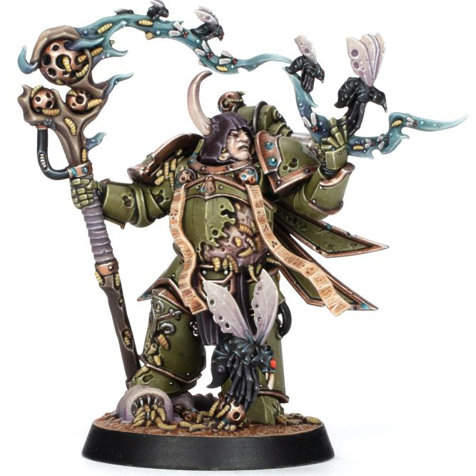 [เลือกตัวได้] Space Marine Heroes 2023 – Death Guard กล่องสุ่ม Blind ...