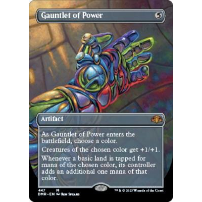[MTG][Single][DMR] Gauntlet of Power ระดับ Mythic [ภาษาอังกฤษ] | Shopee ...