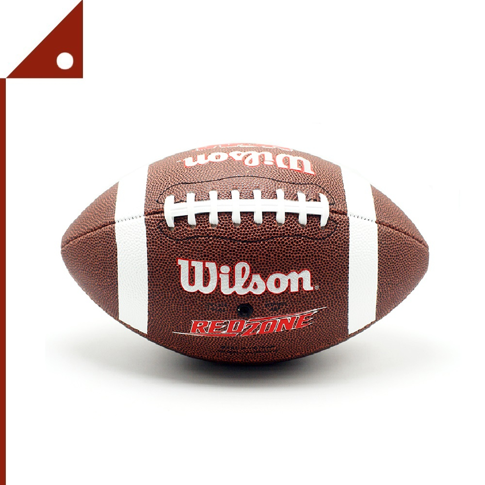 Wilson : WLSWTF1570ID* ลูกบอลกีฬาอเมริกันฟุตบอล NCAA Red Zone Series ...