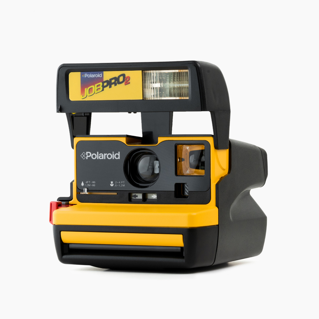 Polaroid 600 Job Pro 2 กล้องอินสแตนท์พับได้รุ่นลิมิเต็ดยอดนิยมในอดีต ...