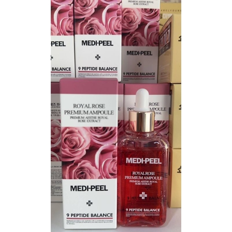 MEDI-PEEL Luxury Royal Rose Ampoule 100ml. | Shopee Thailand