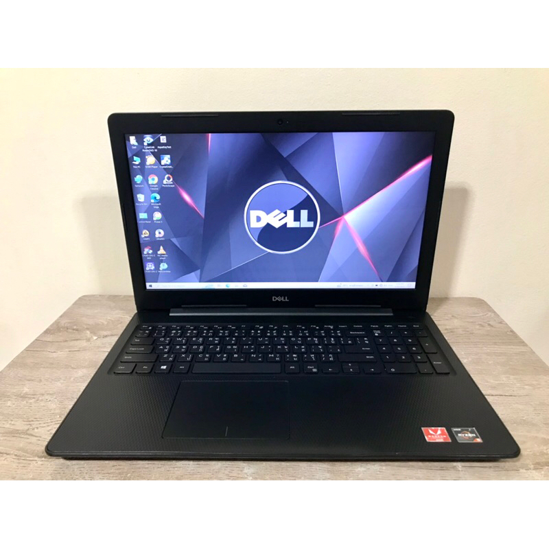 ขาย โน๊ตบุ๊ค Dell Inspiron 3585 AMD Ryzen 5-2500 CPU 2.00 GHz RAM 4 GB ...