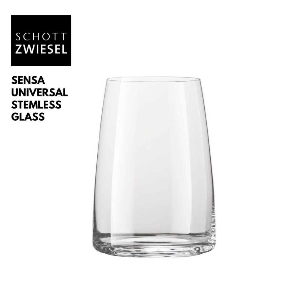 SCHOTT ZWIESEL SENSA UNIVERSAL STEMLESS GLASS - แก้วคริสตัลอเนกประสงค์SCHOTT ZWIESEL SENSA ...