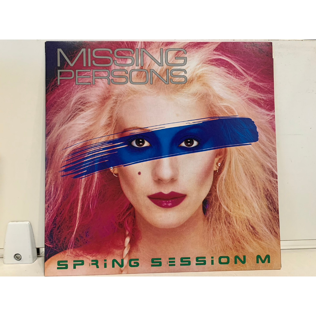1LP Vinyl Records แผ่นเสียงไวนิล MISSING PERSONS-SPRING SESSION M ...