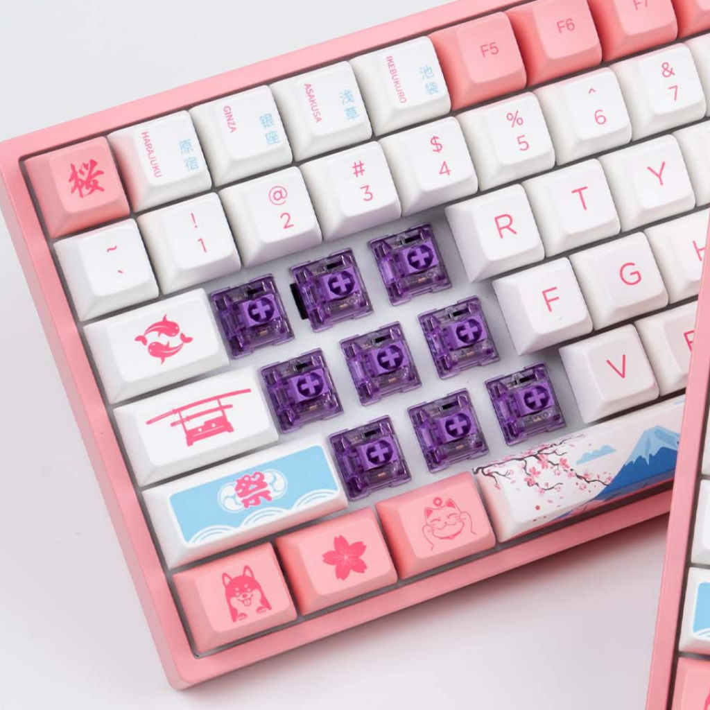 คีย์บอร์ด AKKO 3084B Plus World Tour Tokyo R2 ขนาด 75% Bluetooth ...