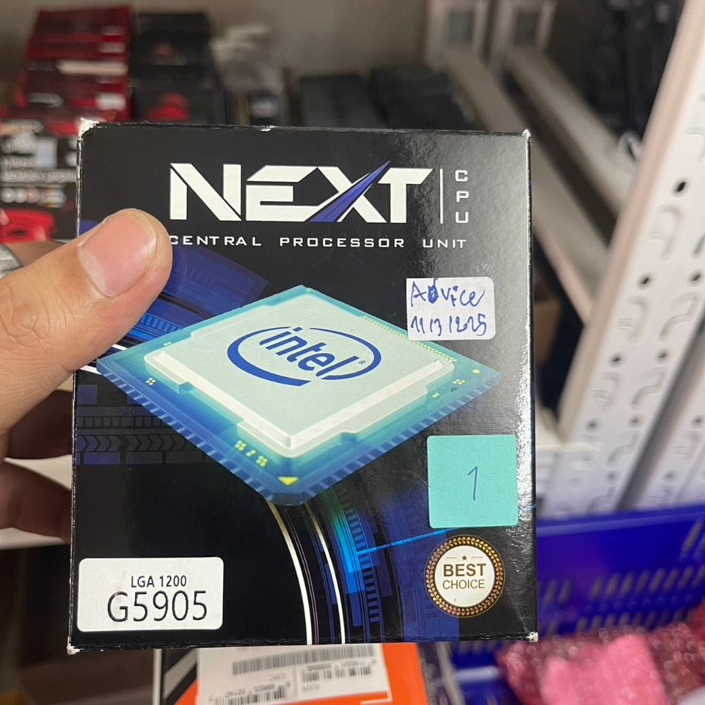 CPU (ซีพียู) INTEL CELERON G5905 3.50 GHz (SOCKET LGA 1200) มีประกันแอด ...