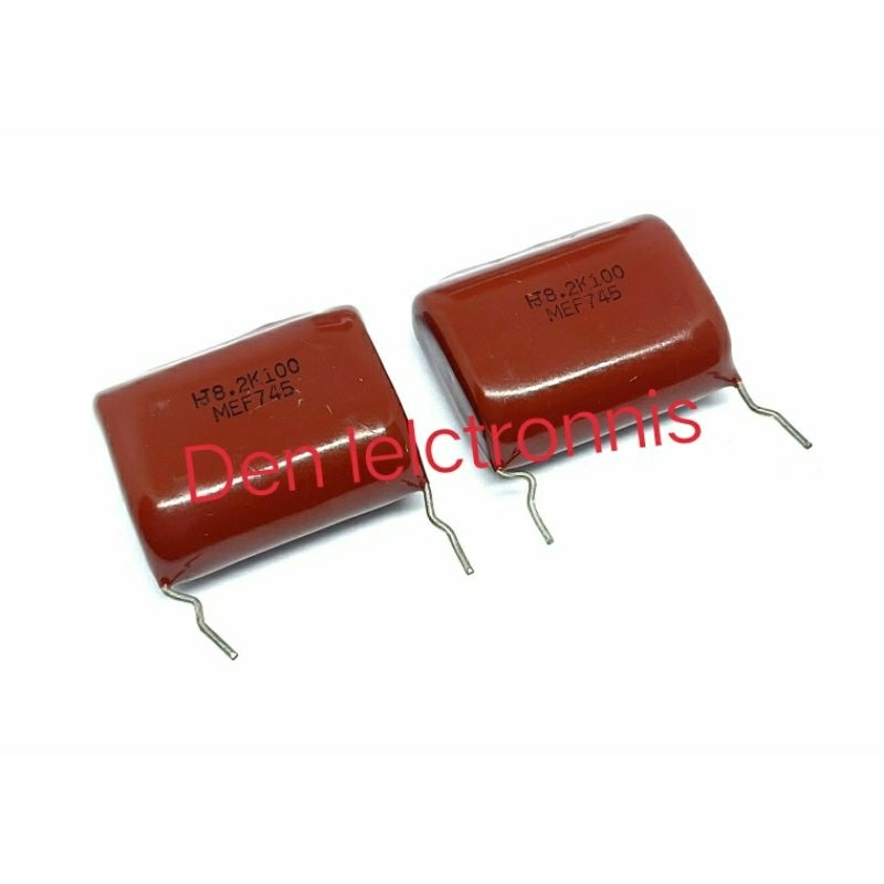(ราคา1ตัว) Cไมล่า Capacitor ตัวเก็บประจุ คาปาซิเตอร์ 100V ค่า 825K ส่ง ...