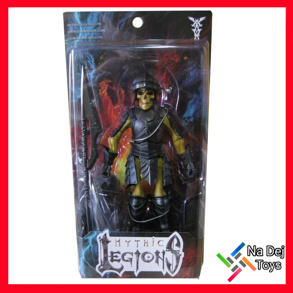 Mythic Legions Skeleton Builder Four Horsemen 1/12 Figure มิธธิค ลีเจี้ ...