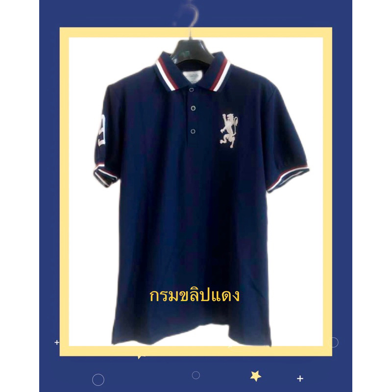 เสื้อโปโลไซส์ใหญ่ปักสิห์ปกคลิป S-8XL อก38-60” | Shopee Thailand